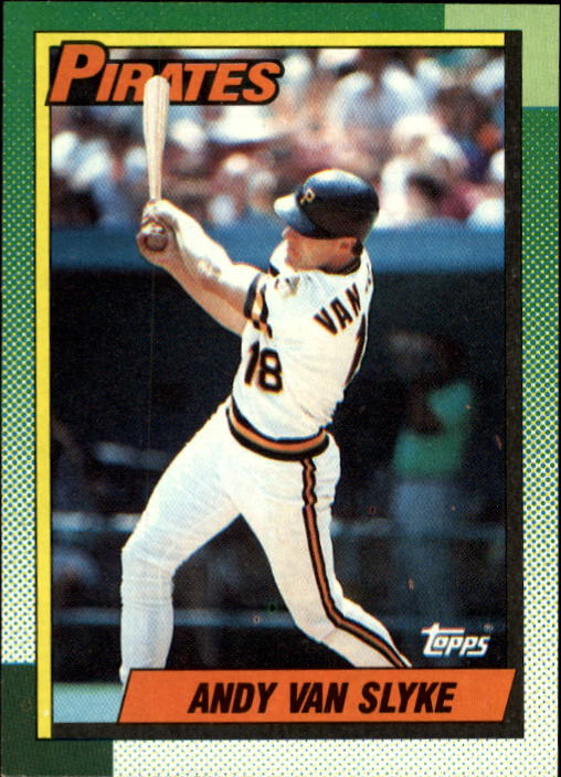 1990 Topps #775 Andy Van Slyke - NM-MT