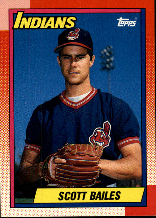 1990 Topps #784 Scott Bailes - NM-MT
