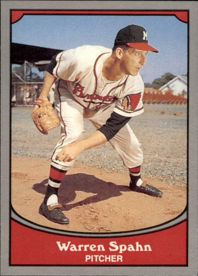 1990 Pacific Legends #51 Warren Spahn - NM-MT
