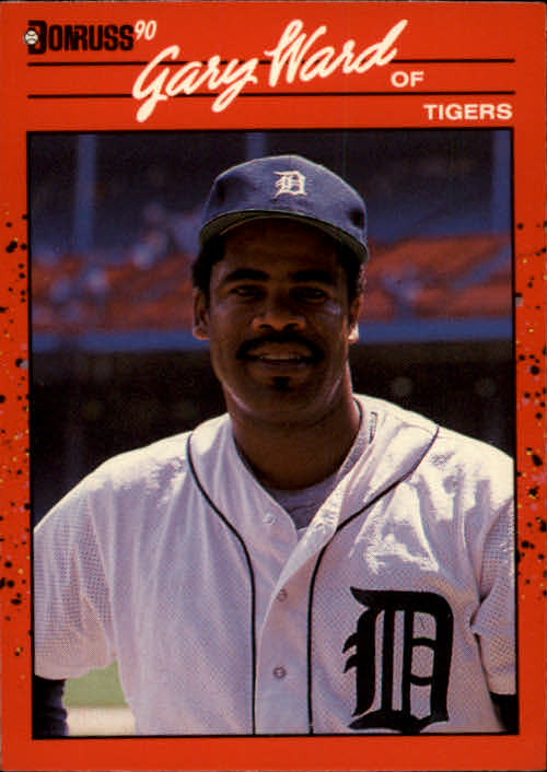 1990 Donruss #621 Gary Ward DP - NM-MT