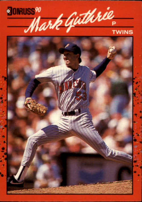 1990 Donruss #622 Mark Guthrie DP RC - MINT