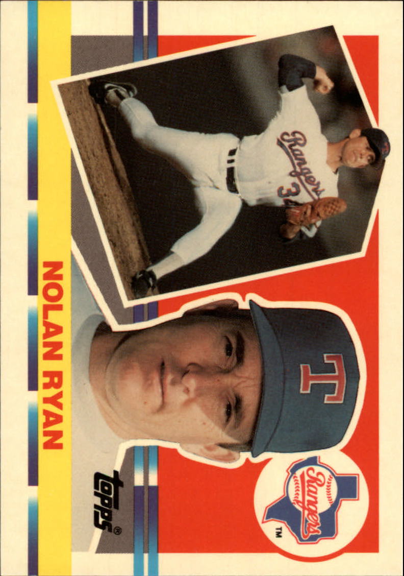 1990 Topps Big #171 Nolan Ryan - NM-MT