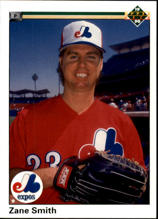 1990 Upper Deck #607 Zane Smith - NM-MT