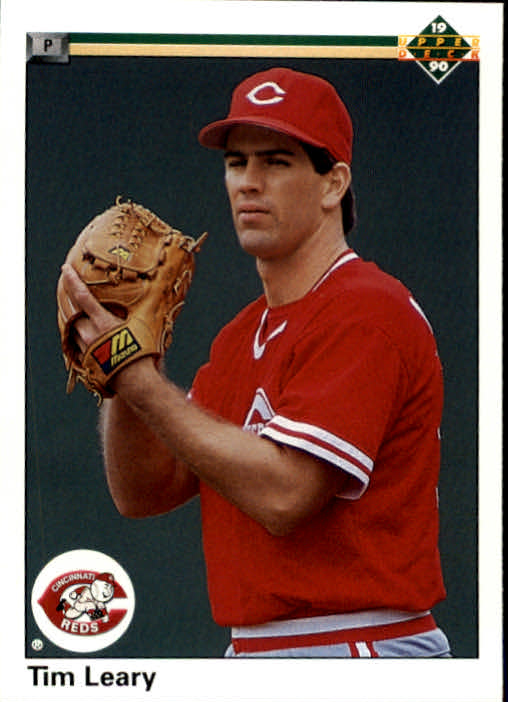 1990 Upper Deck #662 Tim Leary - NM-MT