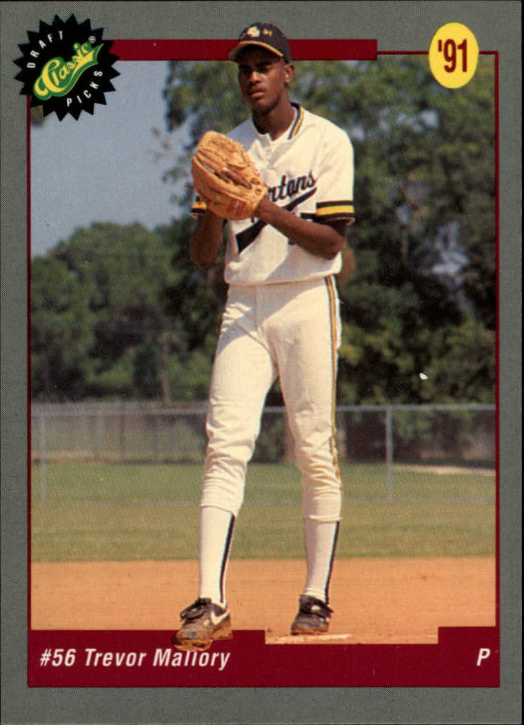 1991 Classic Draft Picks #50 Trevor Mallory - NM-MT