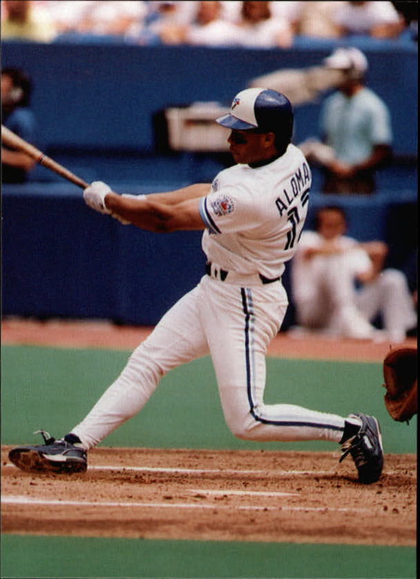 1991 Colla Roberto Alomar #7 Roberto Alomar/Follow through/hands at ...