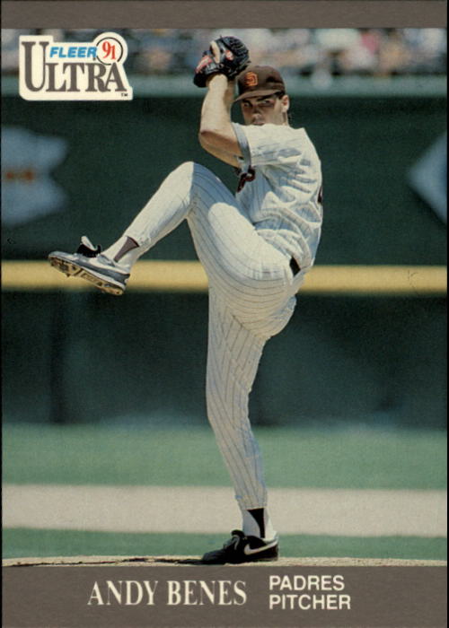 1991 Ultra #301 Andy Benes - NM-MT