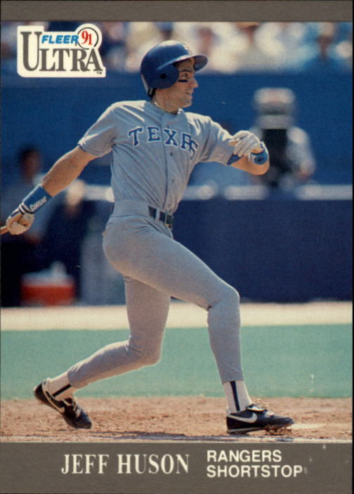 1991 Ultra #349 Jeff Huson - NM-MT