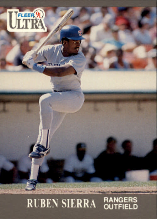 1991 Ultra #356 Ruben Sierra - NM-MT