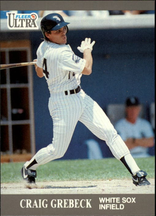 1991 Ultra Update #U15 Craig Grebeck - NM-MT