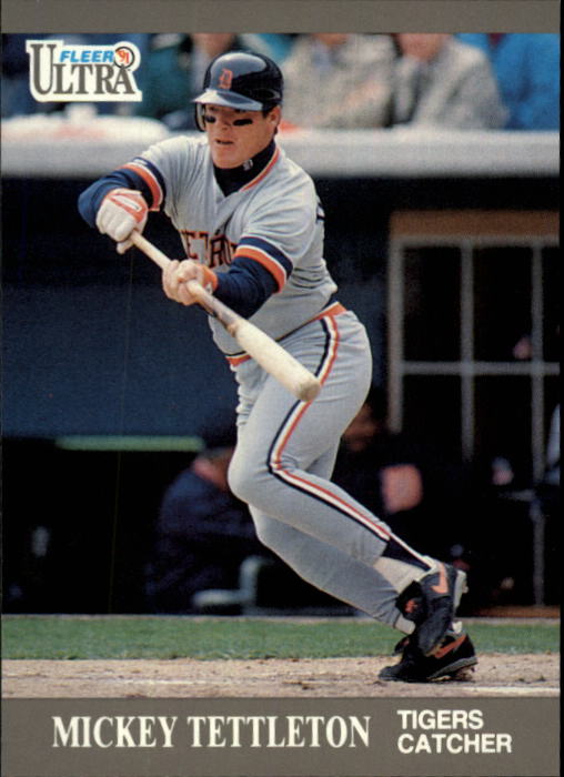 1991 Ultra Update #U24 Mickey Tettleton - NM-MT