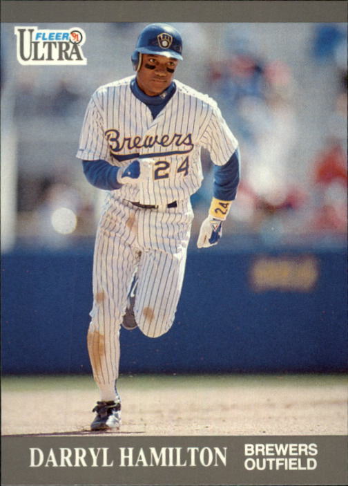 1991 Ultra Update #U30 Darryl Hamilton - B2042 - NM-MT