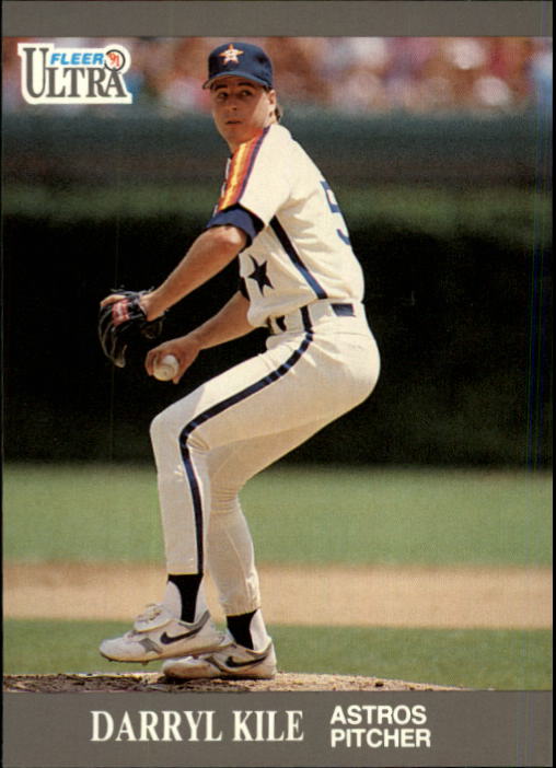 1991 Ultra Update #U84 Darryl Kile - NM-MT