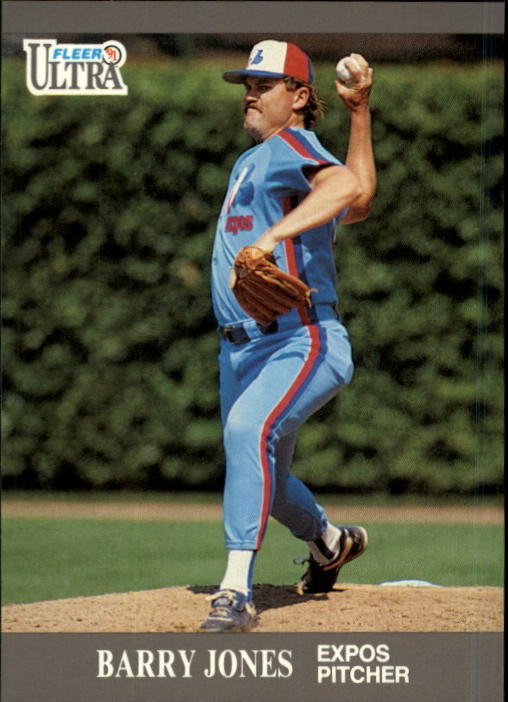 1991 Ultra Update #U91 Barry Jones - NM-MT