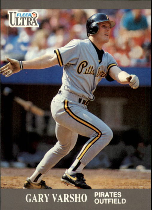 1991 Ultra Update #U104 Gary Varsho - NM-MT+