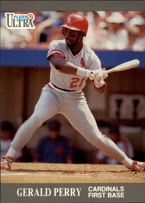 1991 Ultra Update #U109 Gerald Perry - B2042 - NM-MT
