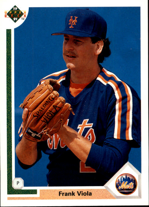 1991 Upper Deck #122 Frank Viola - NM-MT