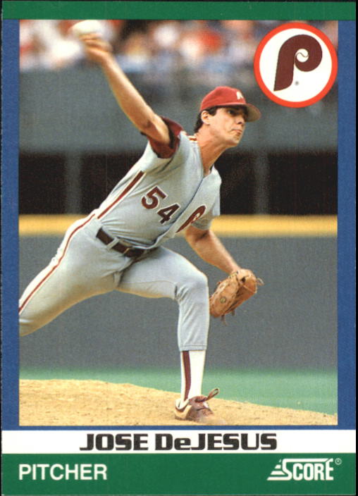 1991 Score 100 Rising Stars #16 Jose DeJesus - NM-MT