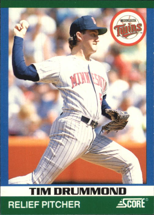 1991 Score 100 Rising Stars #95 Tim Drummond - NM-MT