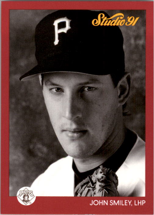1991 Studio #229 John Smiley - NM-MT