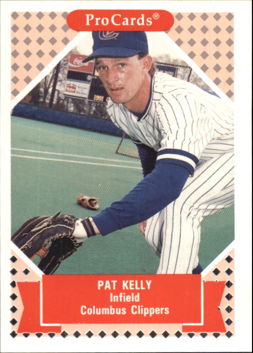 1991-92 ProCards Tomorrow's Heroes #108 Pat Kelly - B1586 - NM-MT