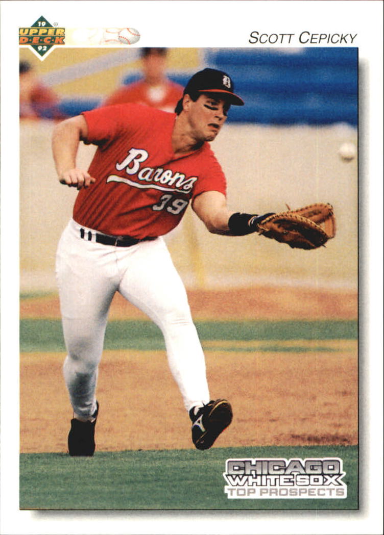 1992 Upper Deck Minors #304 Scott Cepicky - NM-MT