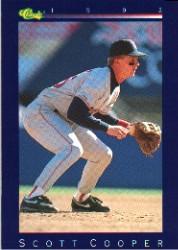 1992 Classic Game #142 Scott Cooper - NM-MT