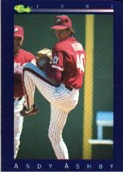 1992 Classic Game #200 Andy Ashby - NM-MT