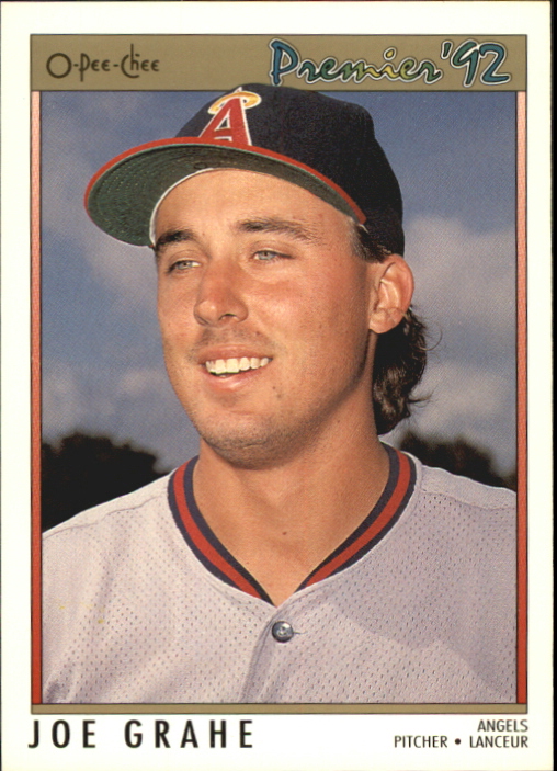 1992 O-Pee-Chee Premier #158 Joe Grahe - NM