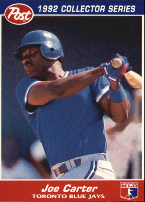 1992 Post #12 Joe Carter - NM-MT
