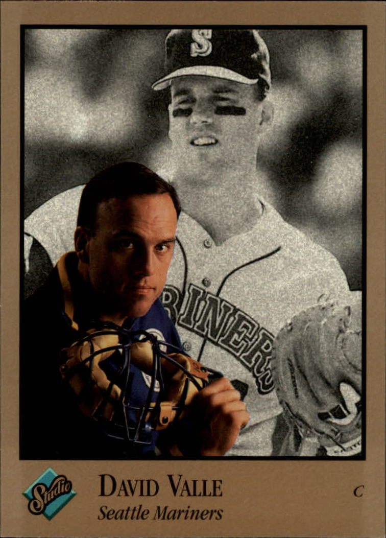 1992 Studio #240 David Valle - NM-MT
