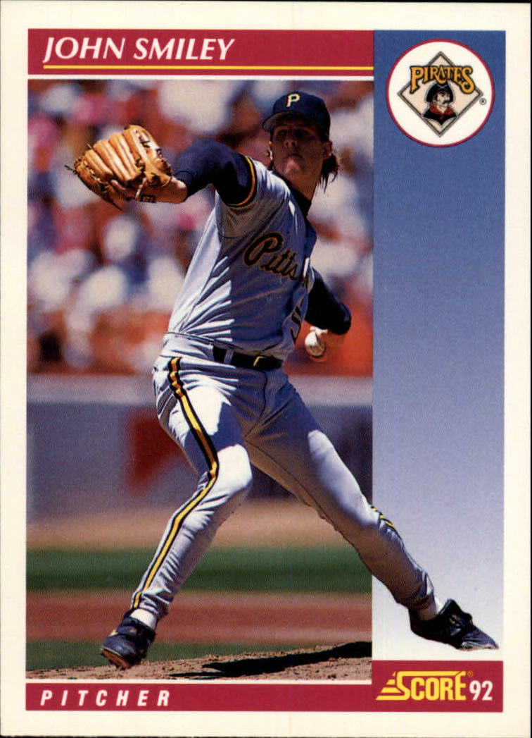 1992 Score #659 John Smiley - NM-MT