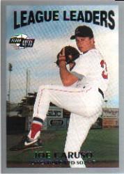 1992-93 Excel League Leaders #15 Joe Caruso - NM-MT