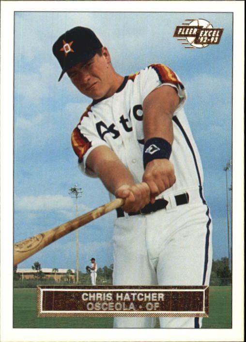 1992-93 Excel #43 Chris Hatcher - NM-MT