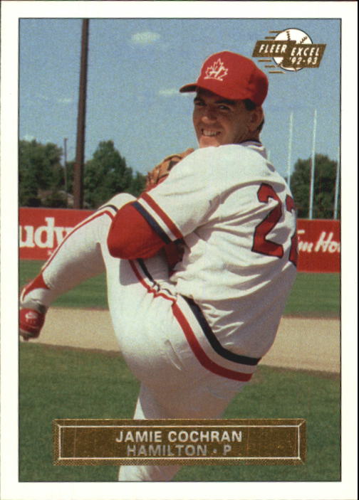 1992-93 Excel #97 Jamie Cochran - NM-MT