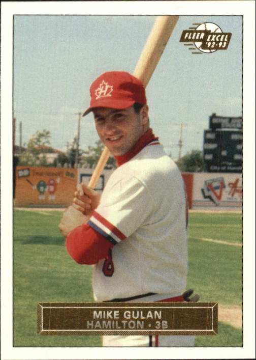 1992-93 Excel #98 Mike Gulan - NM-MT