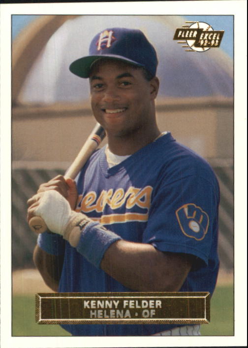 1992-93 Excel #185 Kenny Felder - NM-MT