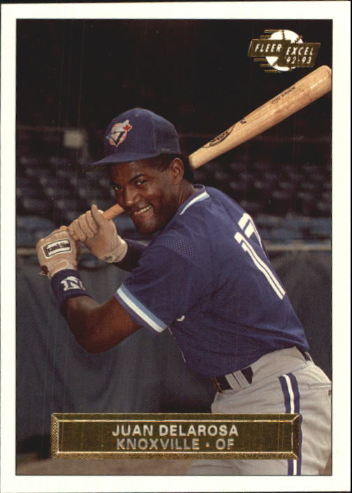 1992-93 Excel #241 Juan DeLaRosa - NM-MT