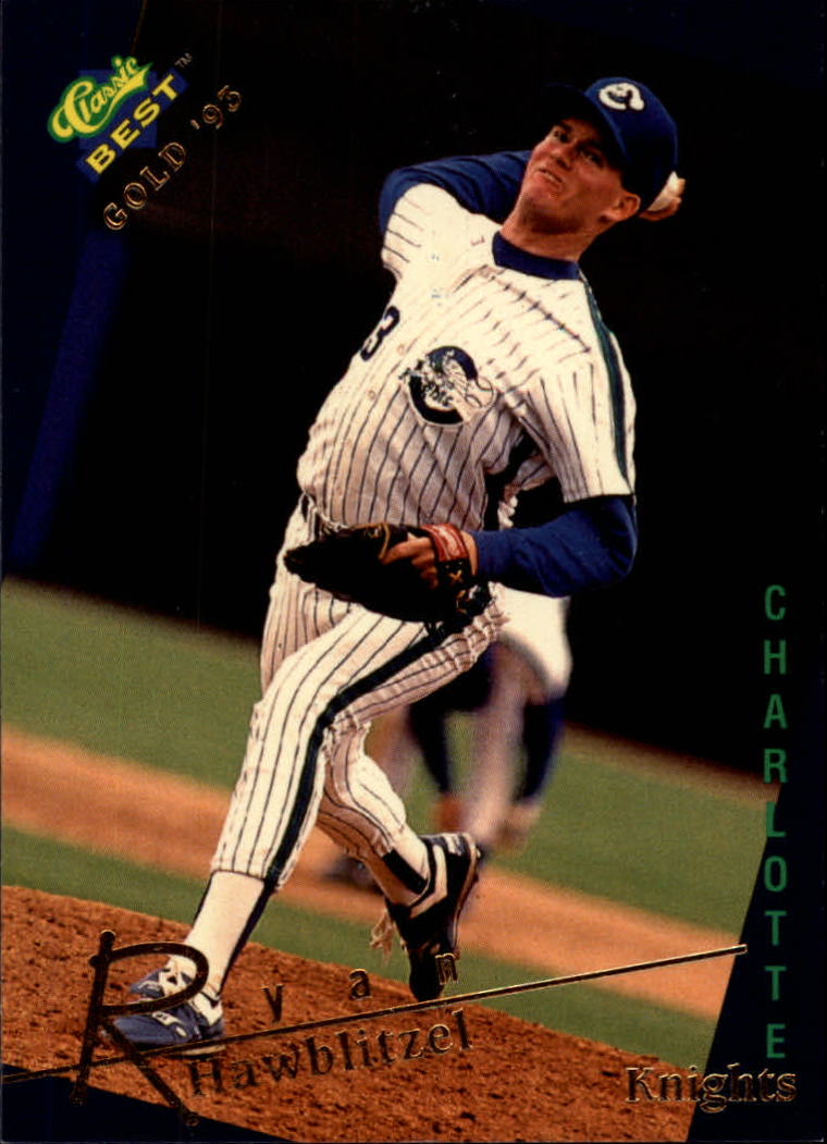 1993 Classic/Best Gold #91 Ryan Hawblitzel - NM-MT - Burbank ...