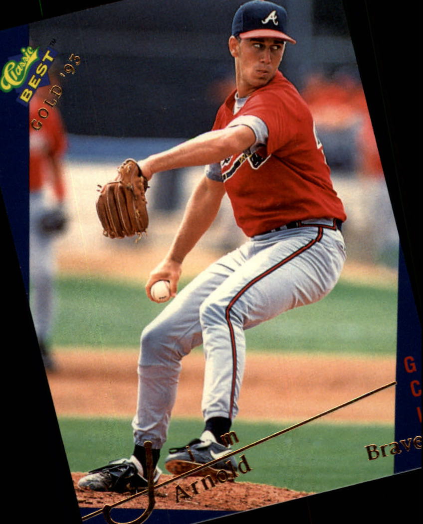 1993 Classic/Best Gold #110 Jim Arnold - NM-MT