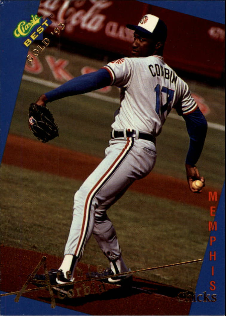 1993 Classic/Best Gold #125 Archie Corbin - NM-MT