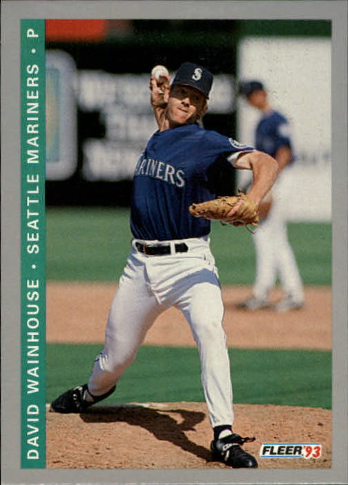 1993 Fleer Final Edition #276 David Wainhouse - A0291 - NM-MT