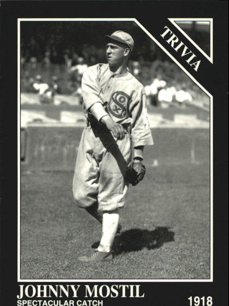 1993 Conlon TSN #912 Johnny Mostil - NM-MT