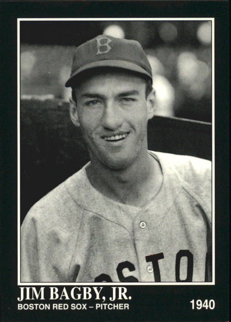 1993 Conlon TSN #936 Jim Bagby Jr. - NM-MT