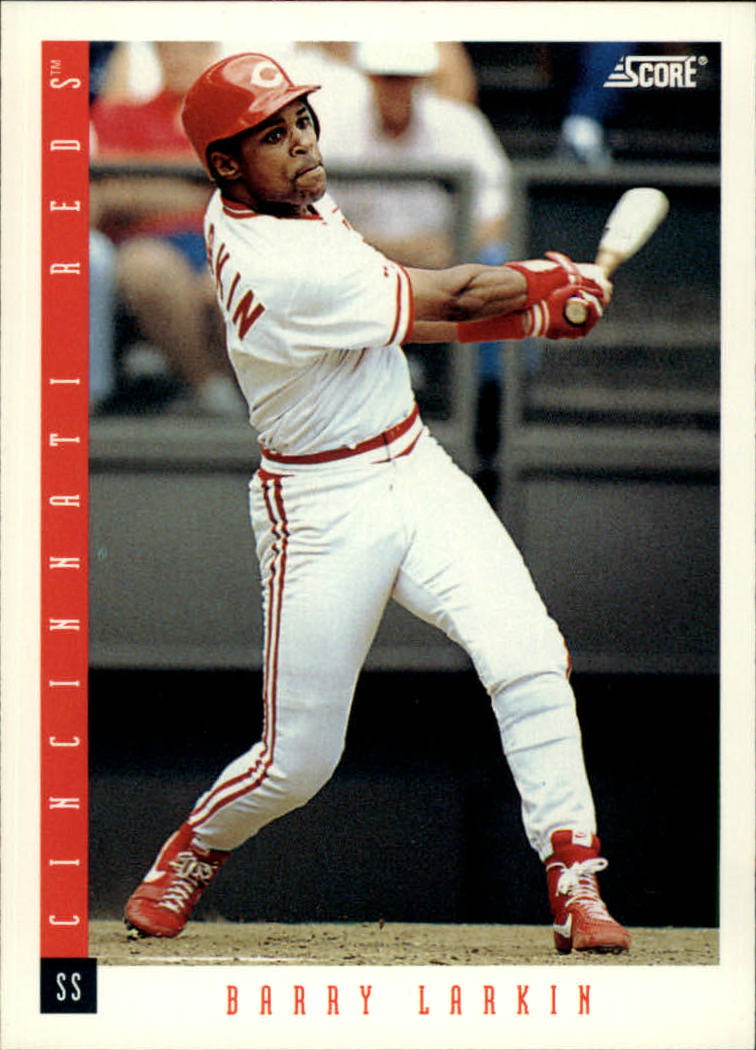 1993 Score #16 Barry Larkin - NM-MT