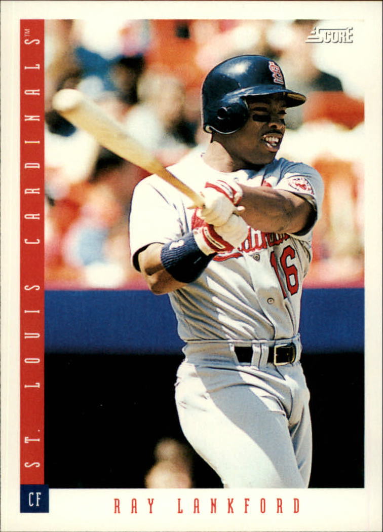 1993 Score #56 Ray Lankford - NM-MT