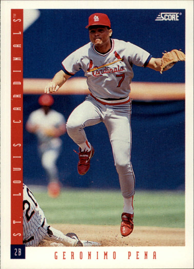 1993 Score #161 Geronimo Pena - NM-MT