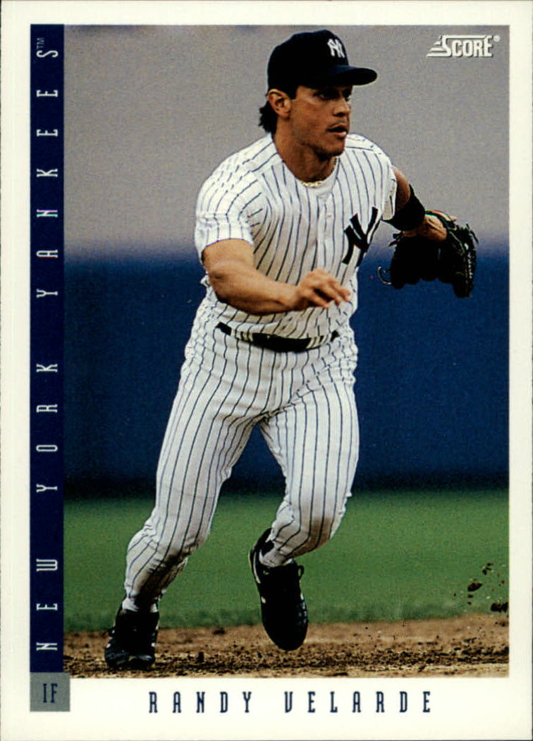 1993 Score #219 Randy Velarde - NM-MT