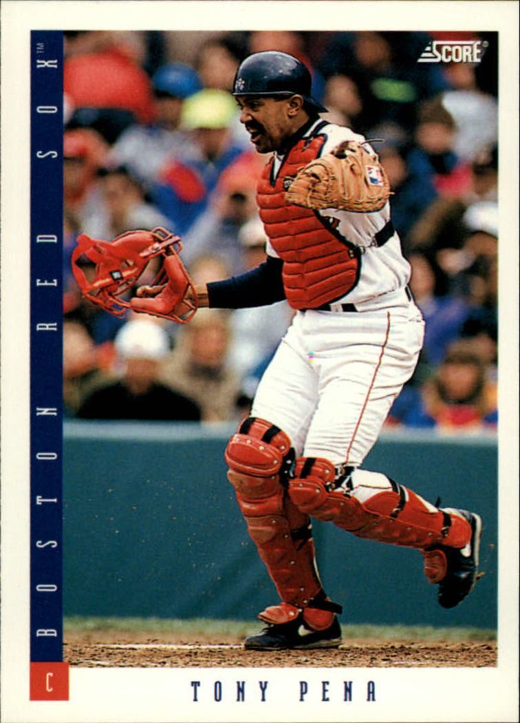 1993 Score #261 Tony Pena - NM-MT