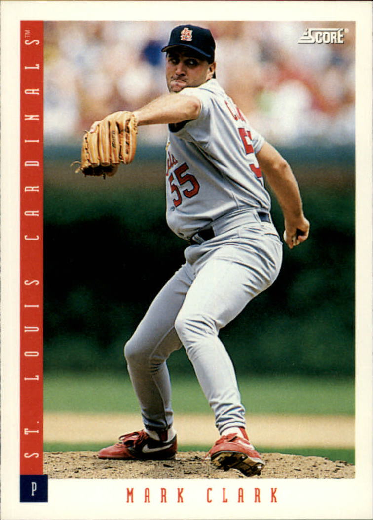 1993 Score #320 Mark Clark - NM-MT